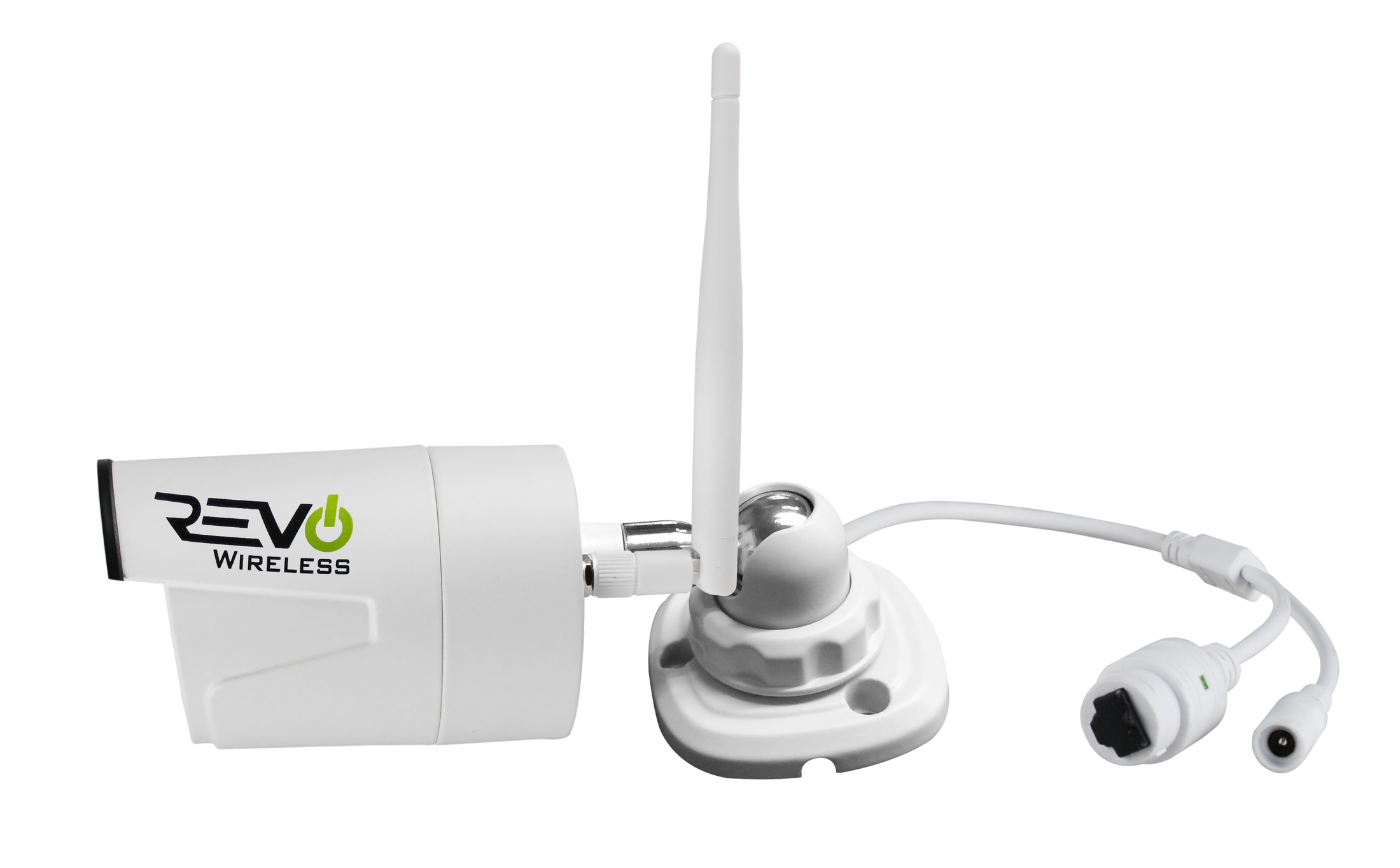 REVO Wireless Camera System: 4-Channel NVR System, HD Bullet Cameras ...